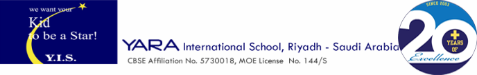 Yara CBSE School Riyadh - Indian International School Riyadh