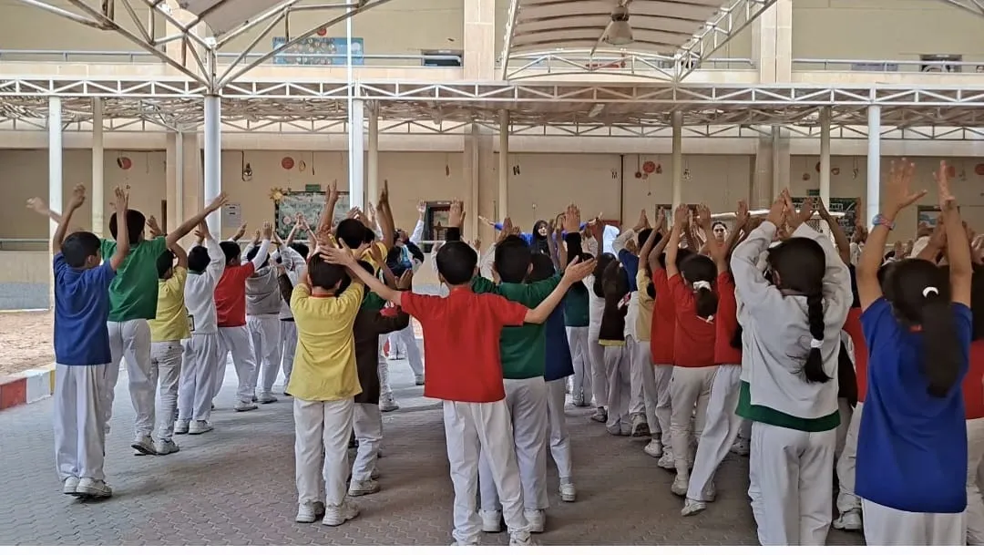 Yoga & Aerobics - Physical Fitness | Yara International School | Yara ...